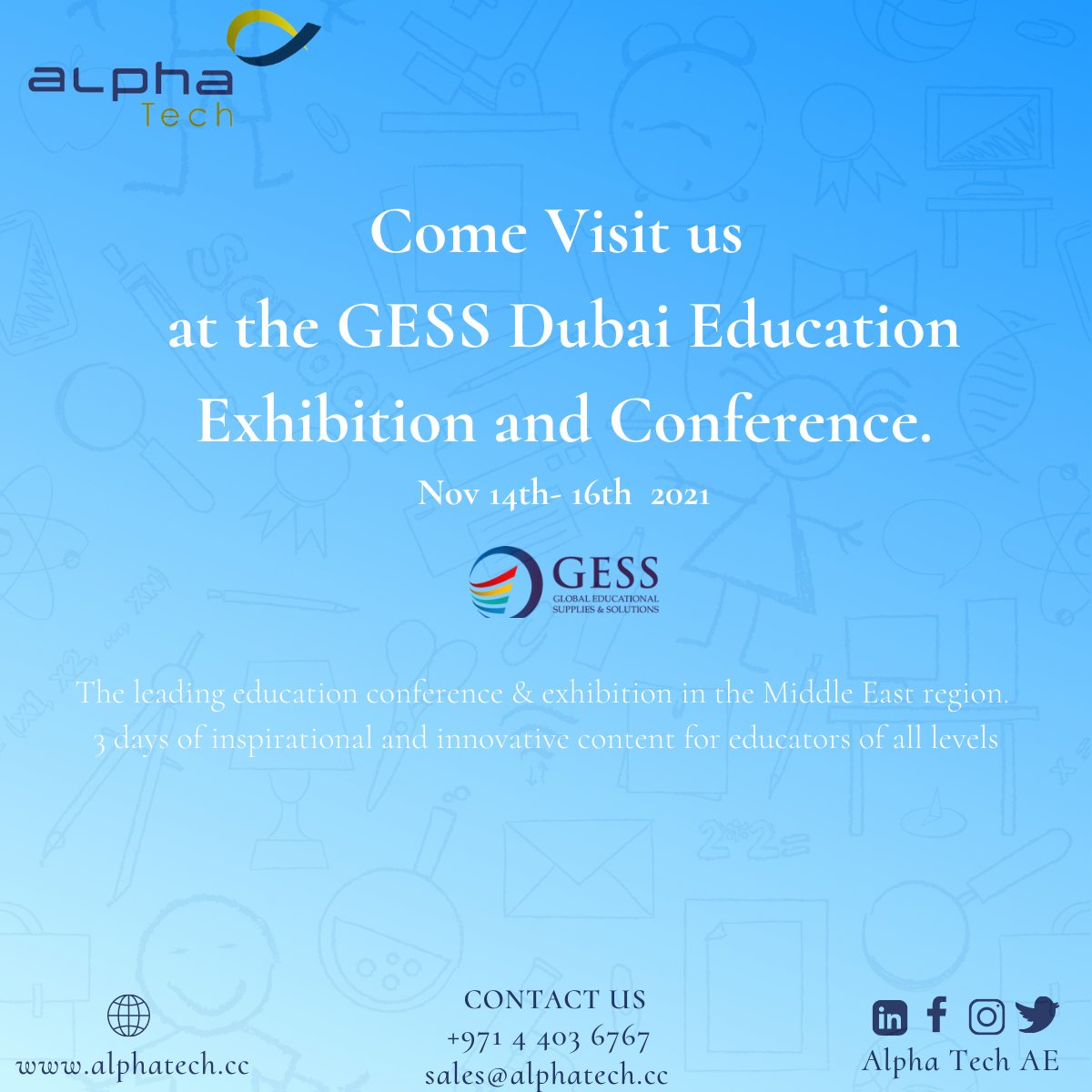 Alpha Tech AE (@AlphatechAE) | Twitter