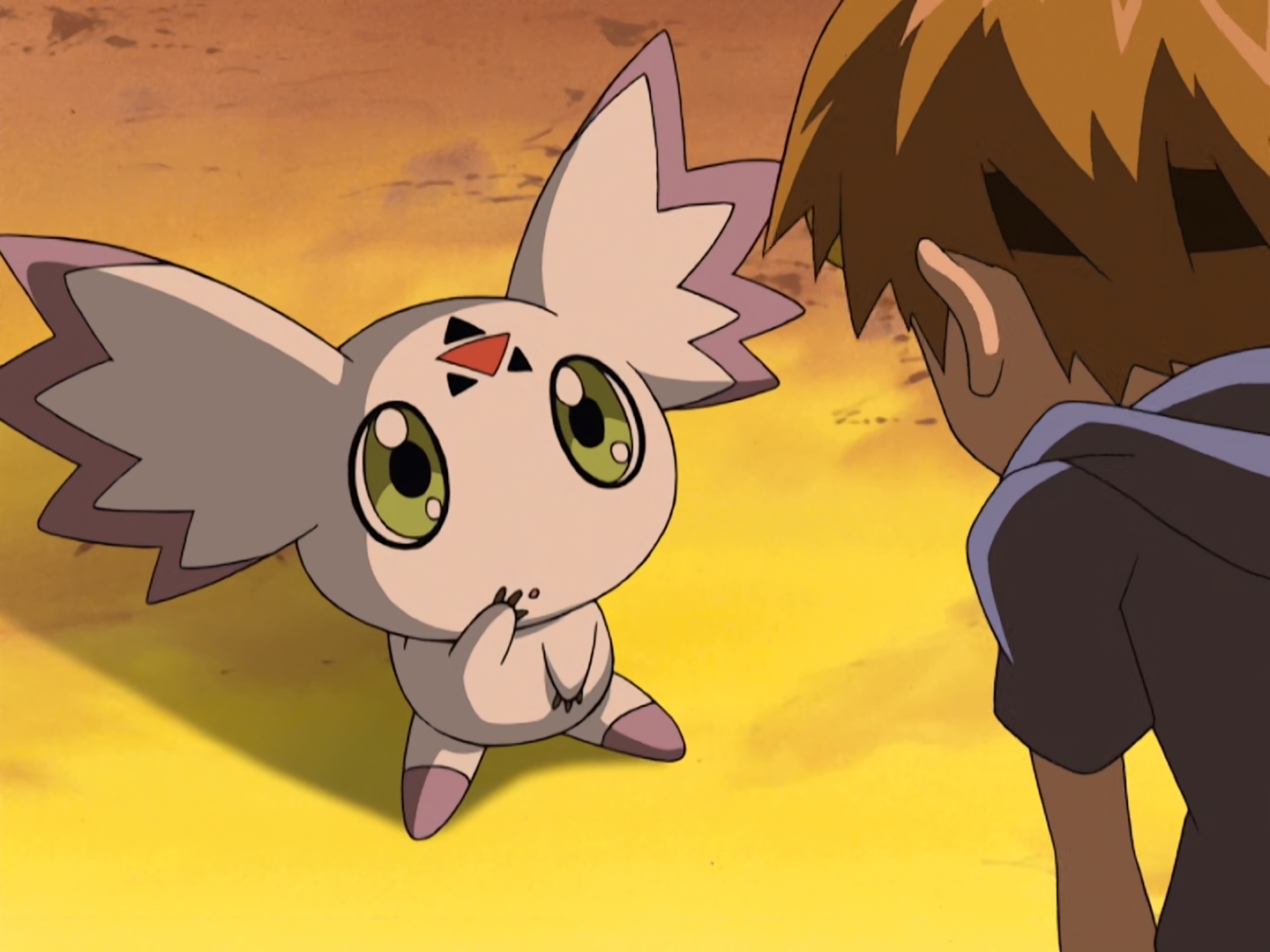 Digimon Tamers Calumon Digivolution