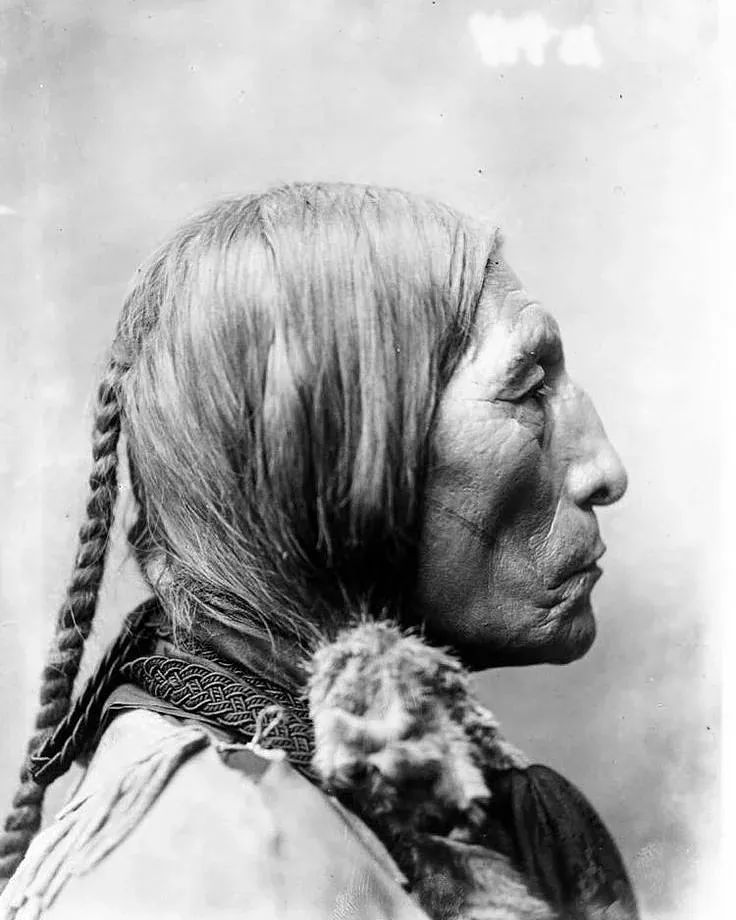 Native American Nose Profile