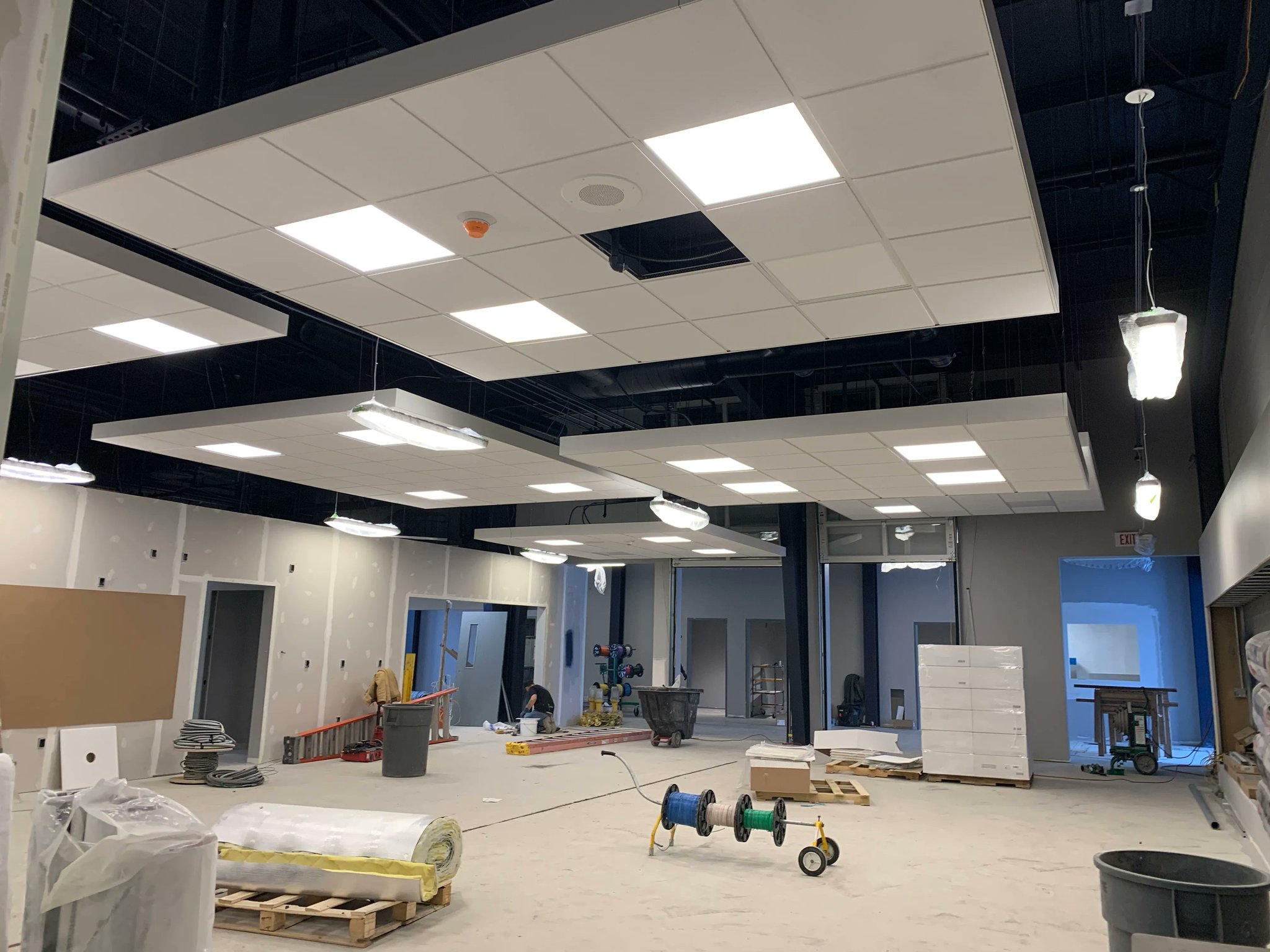 Cloud Drop Ceiling Reception Ceiling Ideas | Ceiling Design, False