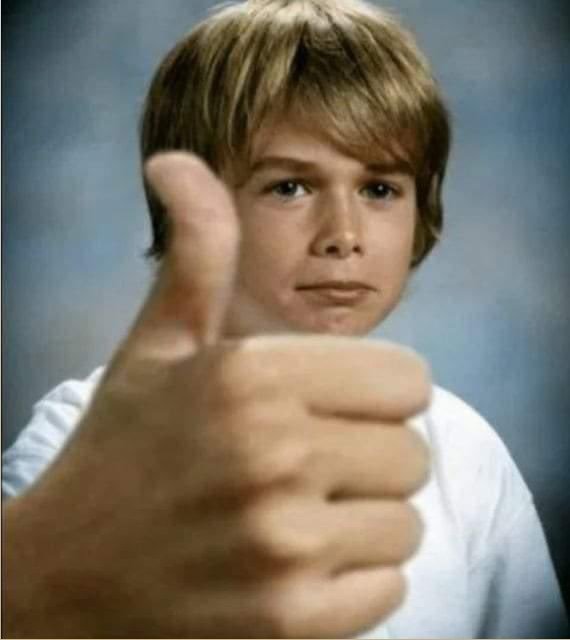 Thumbs Up Kid Meme