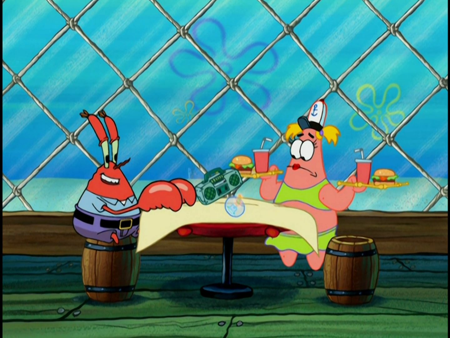 Patricia From Spongebob