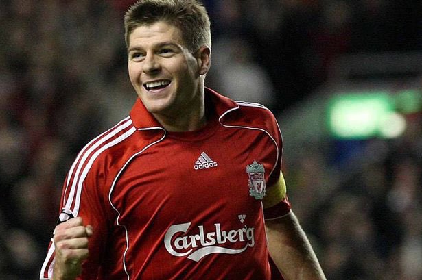 Young Steven Gerrard
