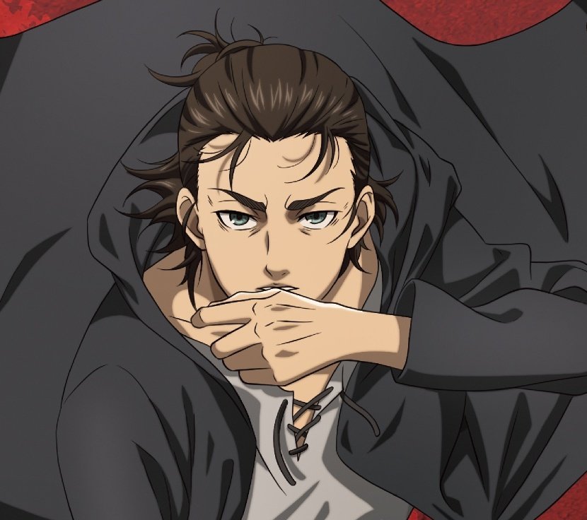 Eren Jaeger Biting Hand