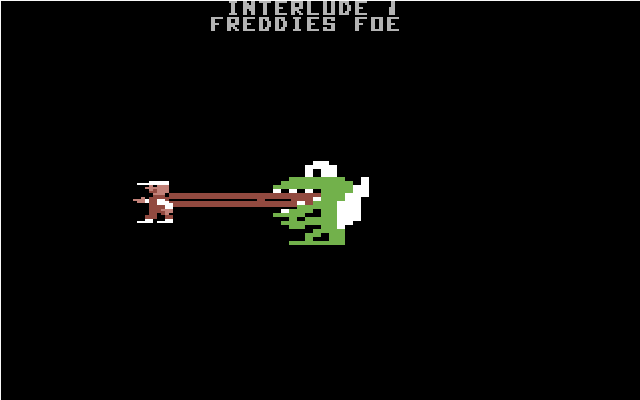 weirdo on Twitter: "RT @vg_history: frantic freddie, interlude 1, commodore 64 (1983) https ...