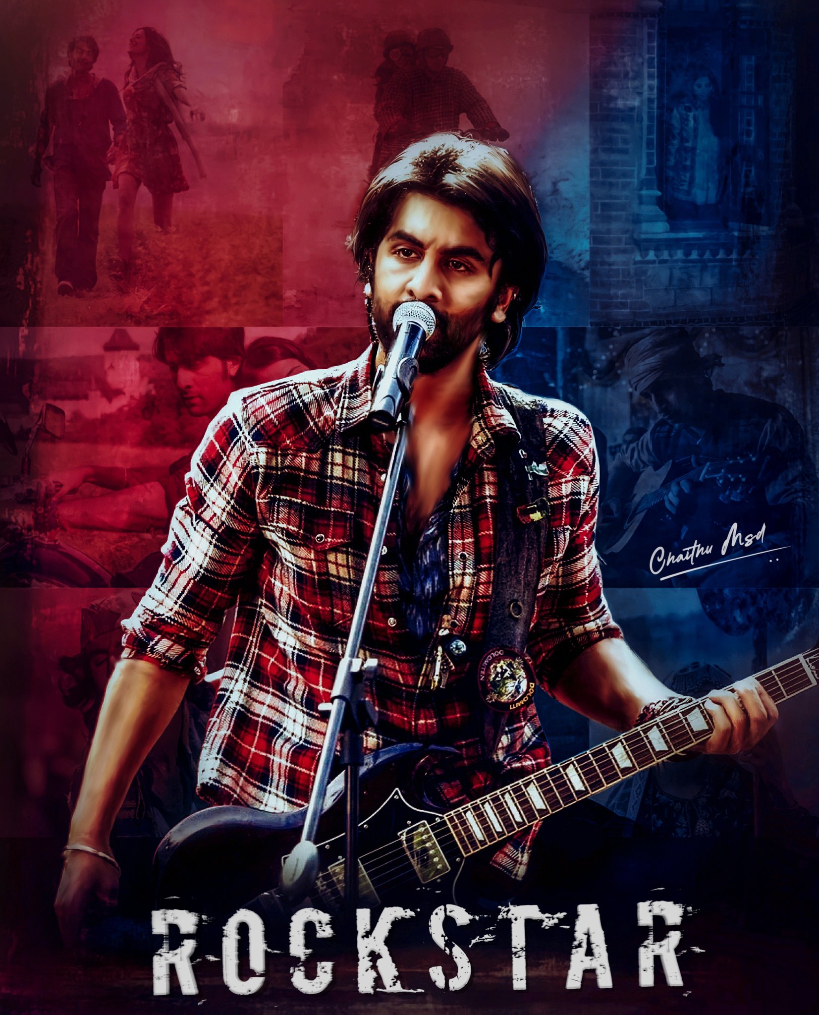 Ranbir Kapoor In Rockstar Images