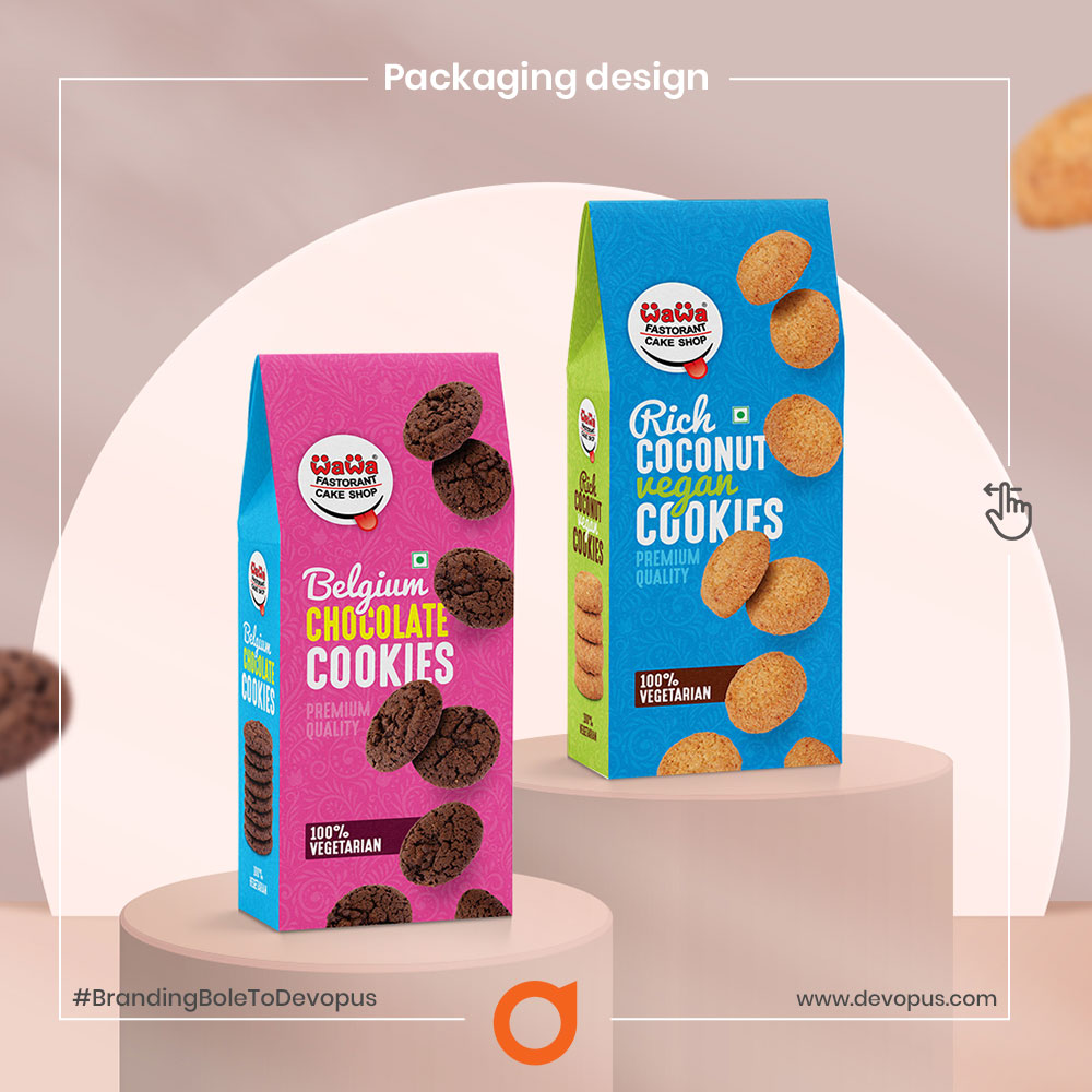 Cookie Box Design