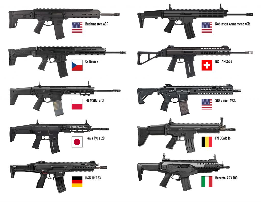 Acr Vs Scar Vs Xcr