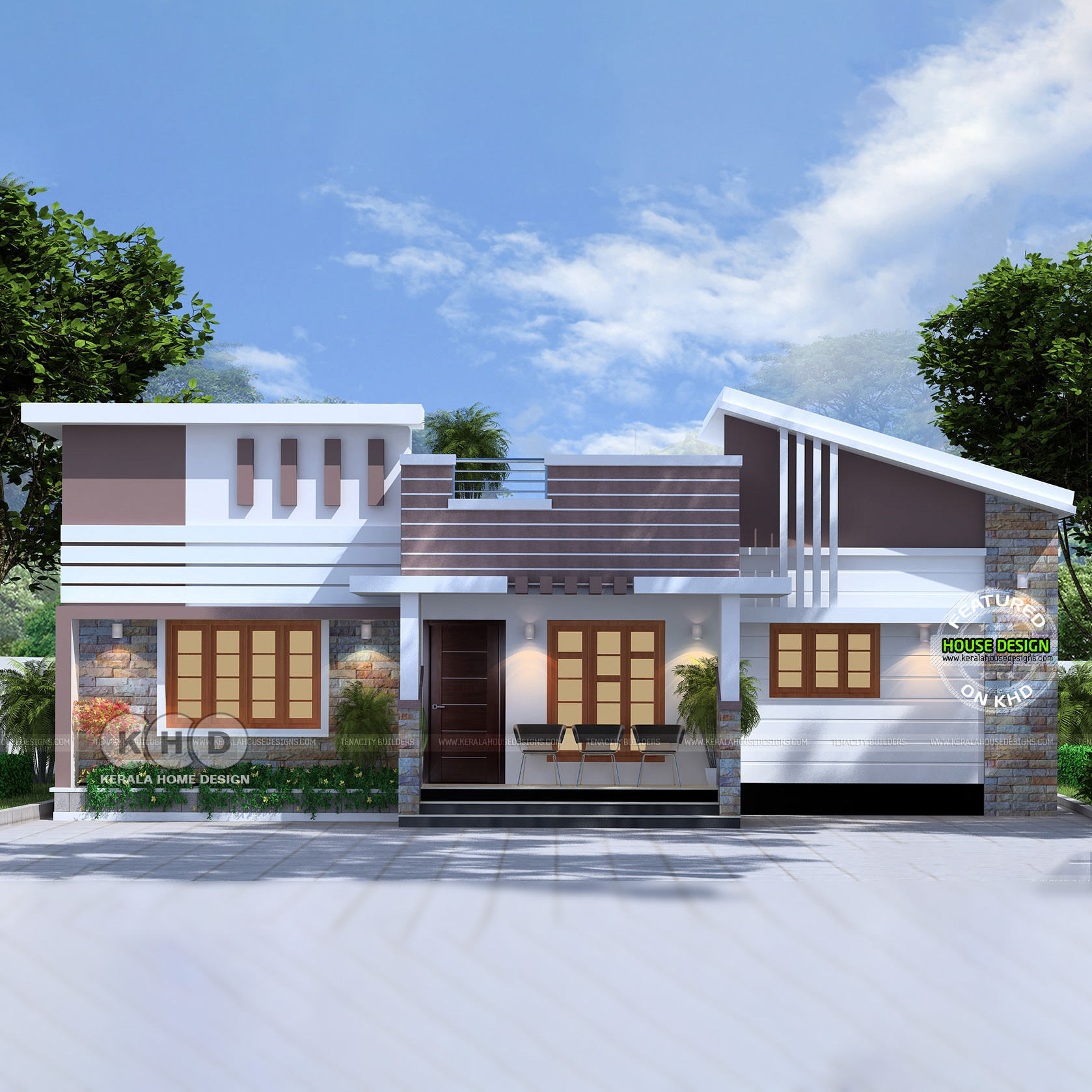 Kerala Home Plan 2017