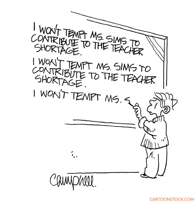 Teacher Funny Cartoons
