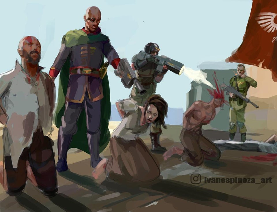 Warhammer 40k Imperial Guard