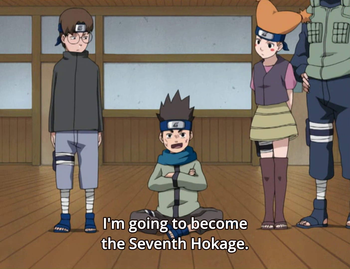 Konohamaru 7th Hokage