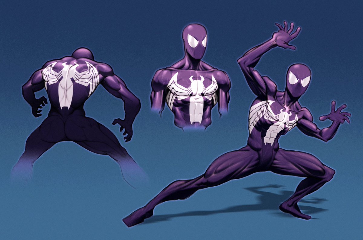 Ultimate Spiderman Black Suit The Marvel Comics Guide: SPIDER MAN