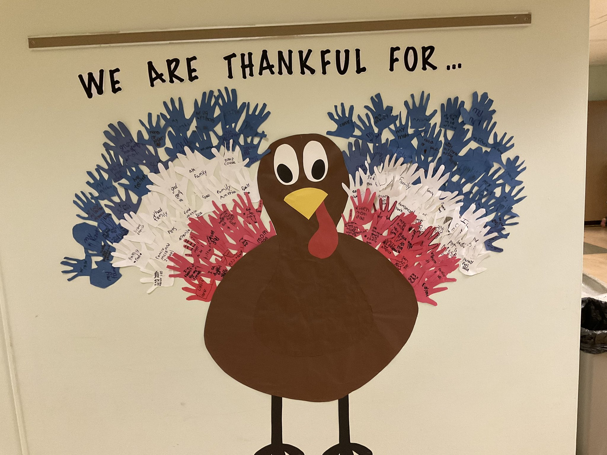 Thankful For Veterans Bulletin Board