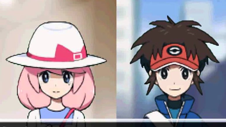 Pokemon Curtis Blush