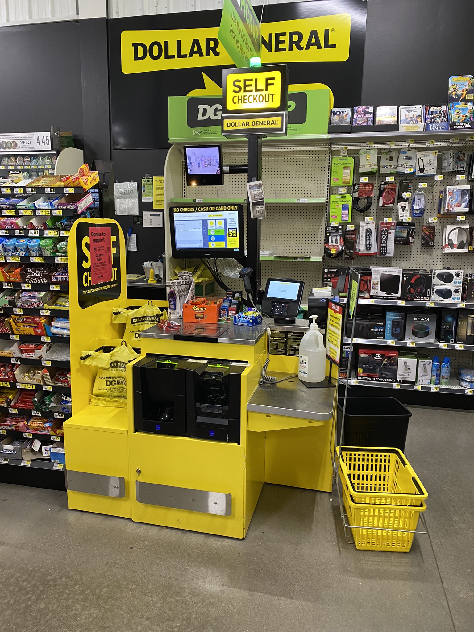 Dollar General Computers