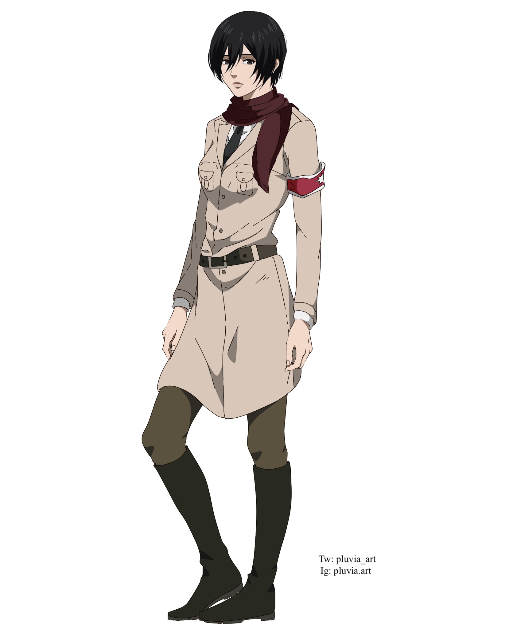 Mikasa Ackerman Reference