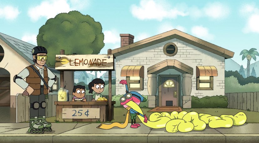 Found this scene coming Sat 13th Nov from twitter : r/amphibia