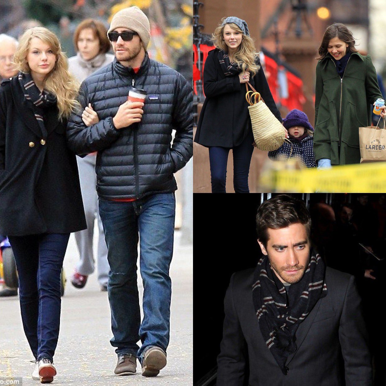 Taylor Swift Jake Gyllenhaal Scarf
