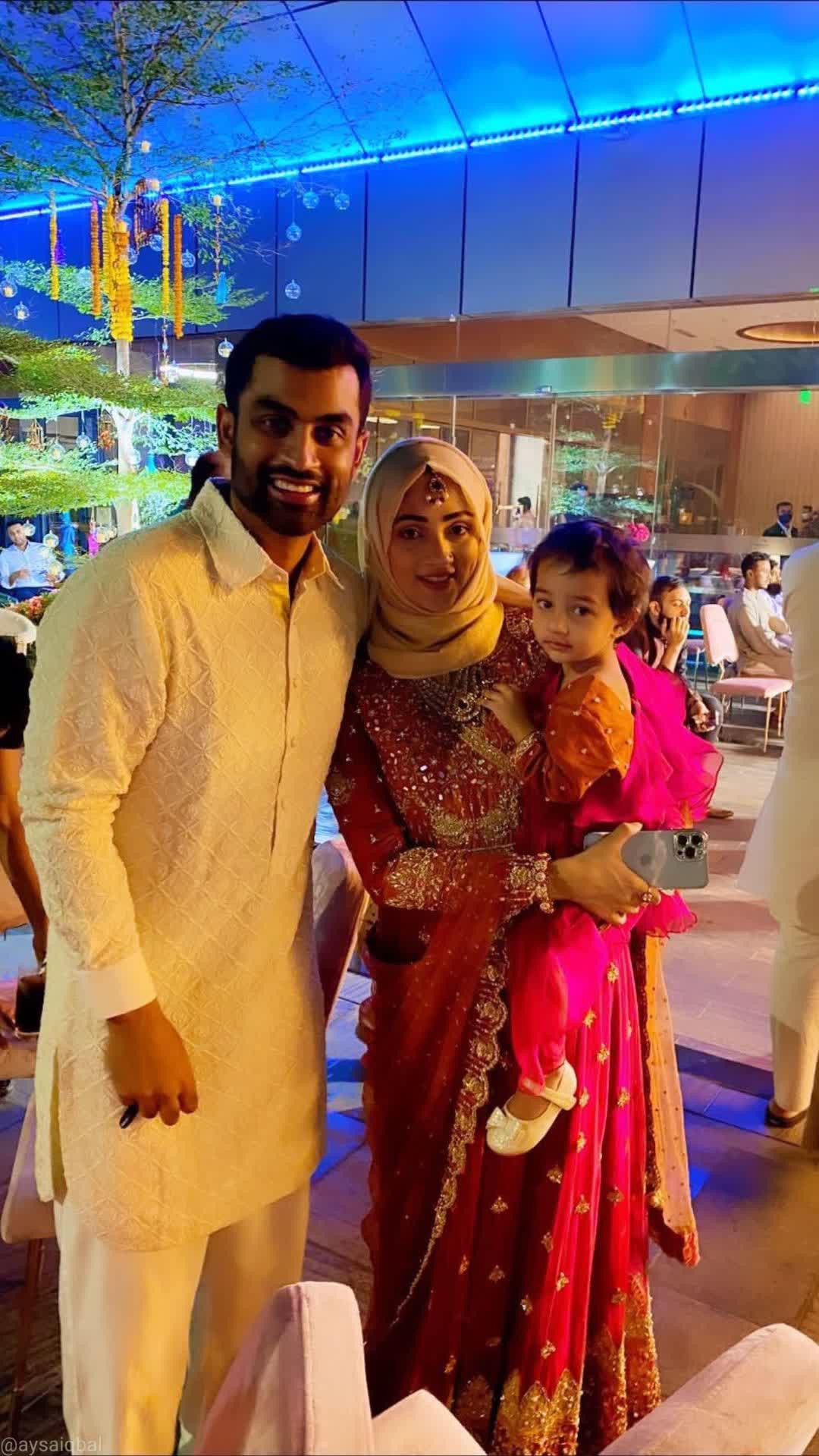 Tamim Iqbal Family