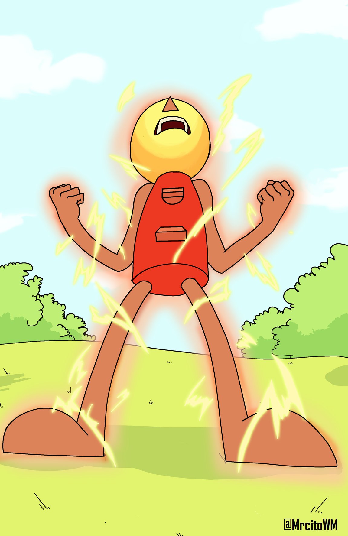 Benson Regular Show Get Back To Work
