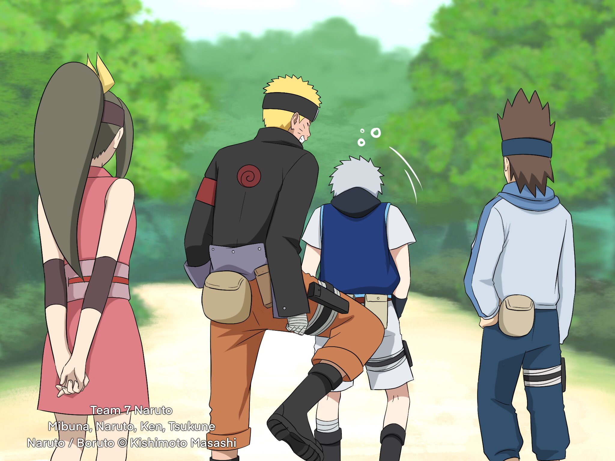 Naruto Team 11