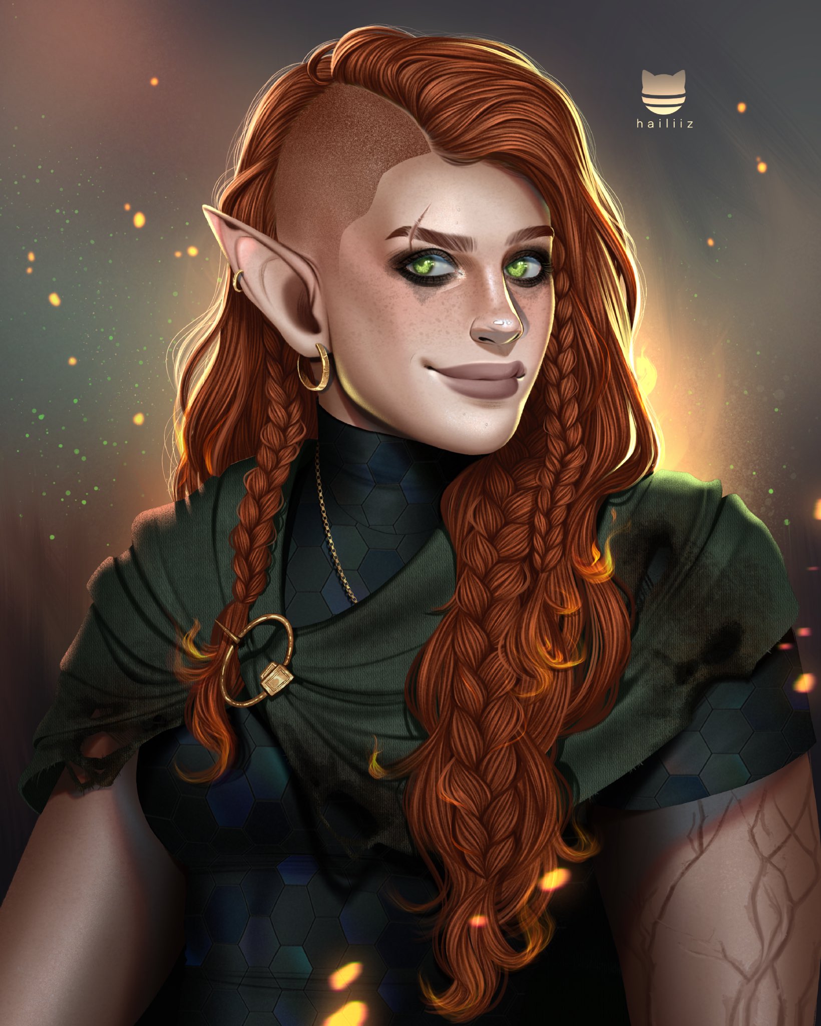 Red Haired Barbarian