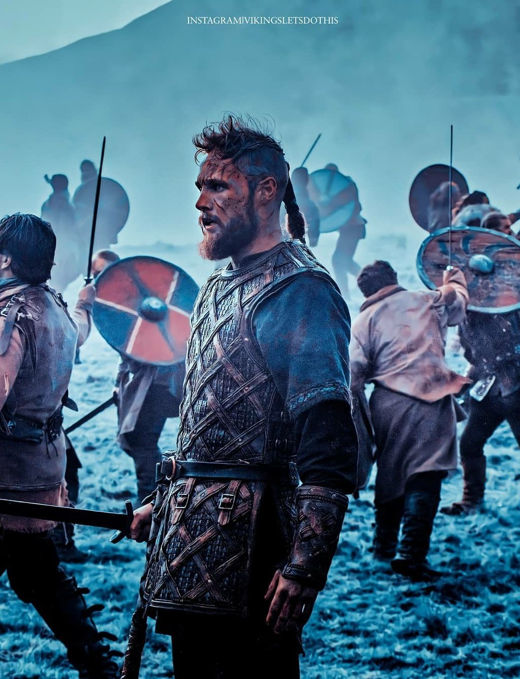 Ragnar Lothbrok En Batalla Uhtred Contra Ragnar : R/TheLastKingdom