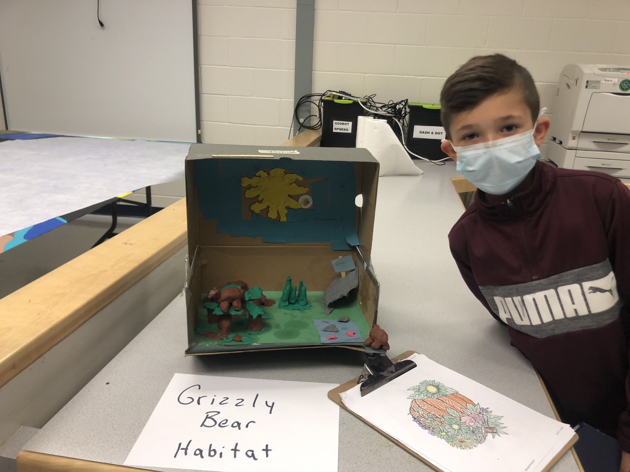 David McCloskey on Twitter: "The Grade 4s did an amazing job on their ...