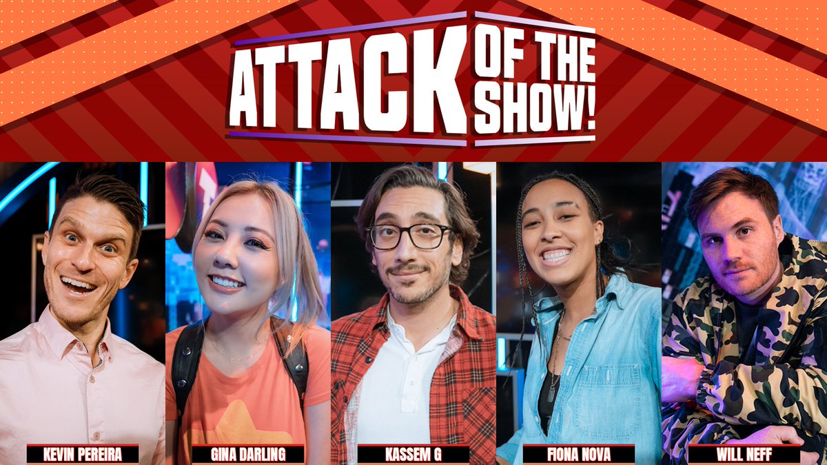 Will Neff is one of the hosts of the return of Attack of the Show on G4 ...