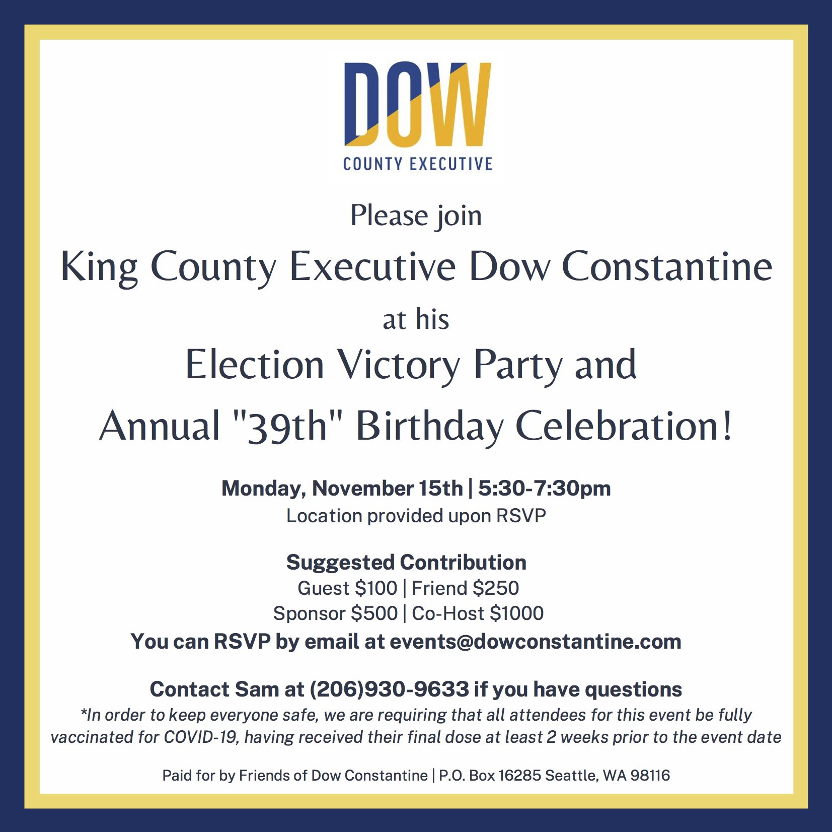 Safety Celebrations Invitations