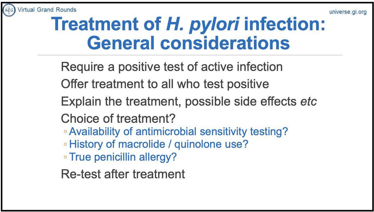 Today's @AmCollegeGastro Virtual Grand Rounds: H. pylori with Dr. Colin ...
