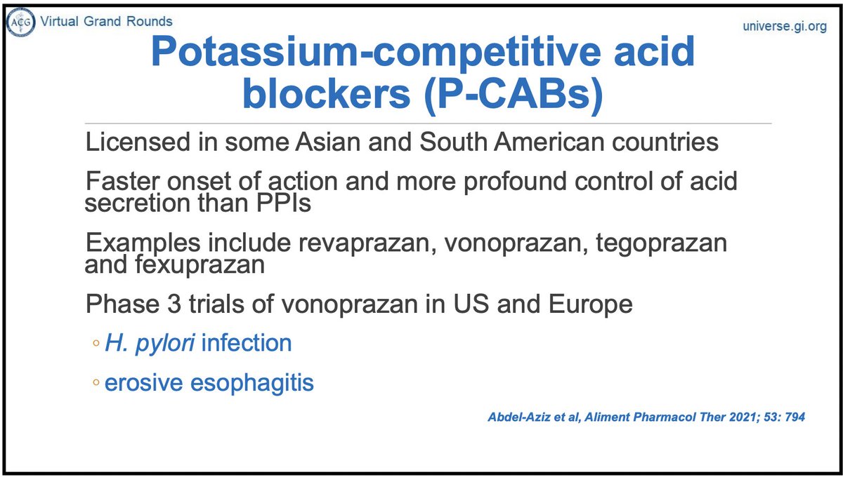 Today's @AmCollegeGastro Virtual Grand Rounds: H. pylori with Dr. Colin ...