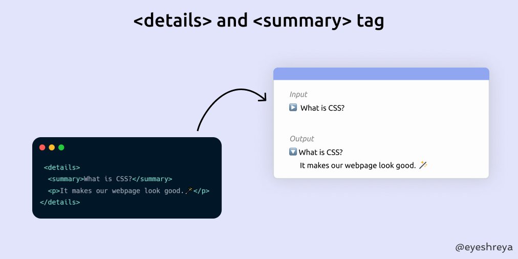 🧱 HTML semantic tags are so powerful in web development still many people are not aware of them ...