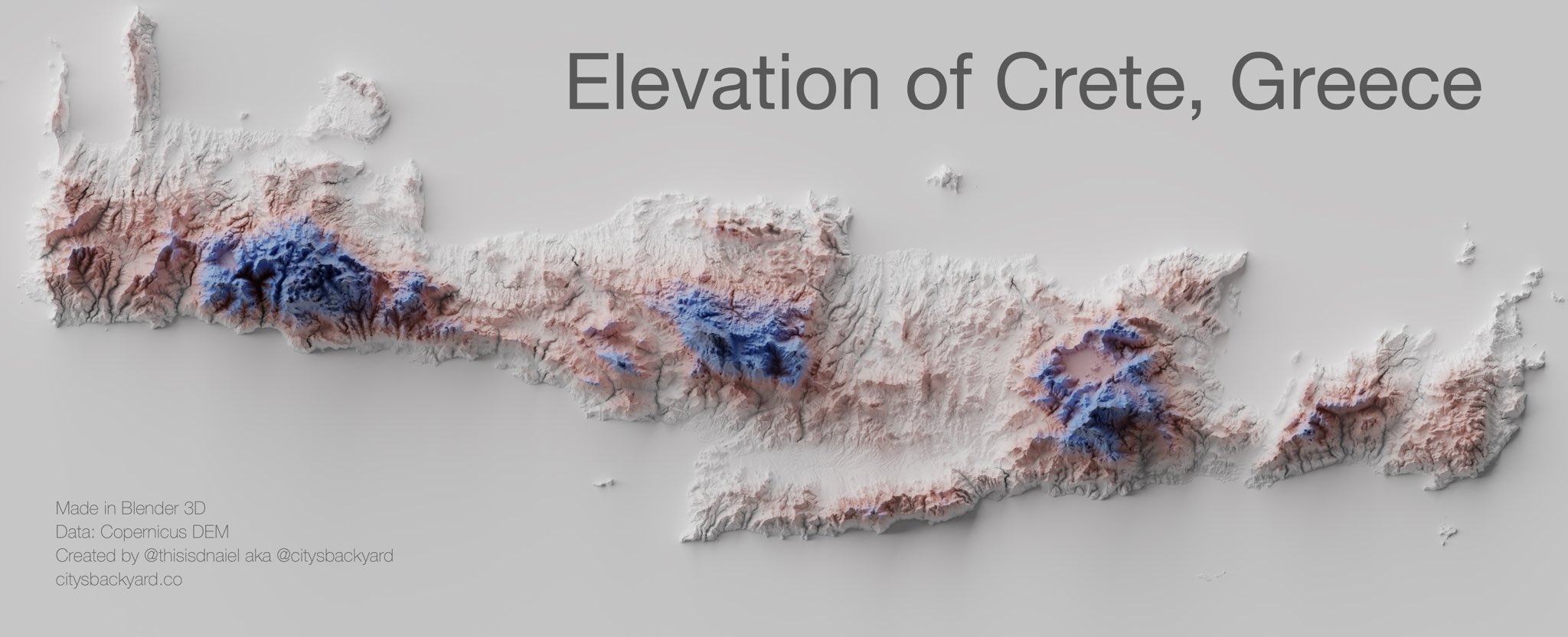 Daniel Gorokhov on Twitter: "I am seriously fascinated by 3D elevation pieces by @geo_spatialist ...