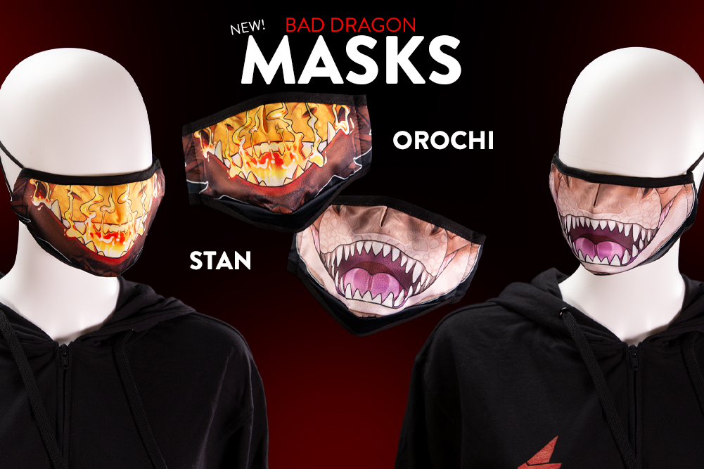 Tw Pornstars Bad Dragon Twitter Stan And One Of Orochis Grins Have Been Added To Our Face