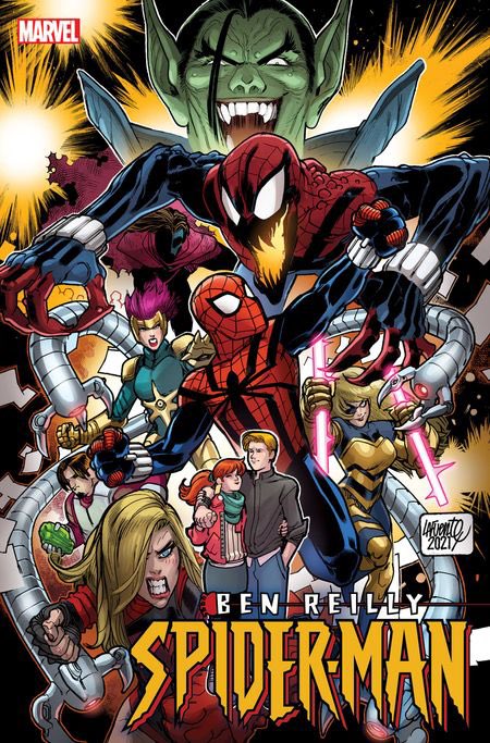Ultimate Carnage Ben Reilly