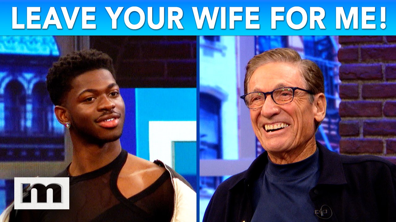 Maury Povich Meme Template