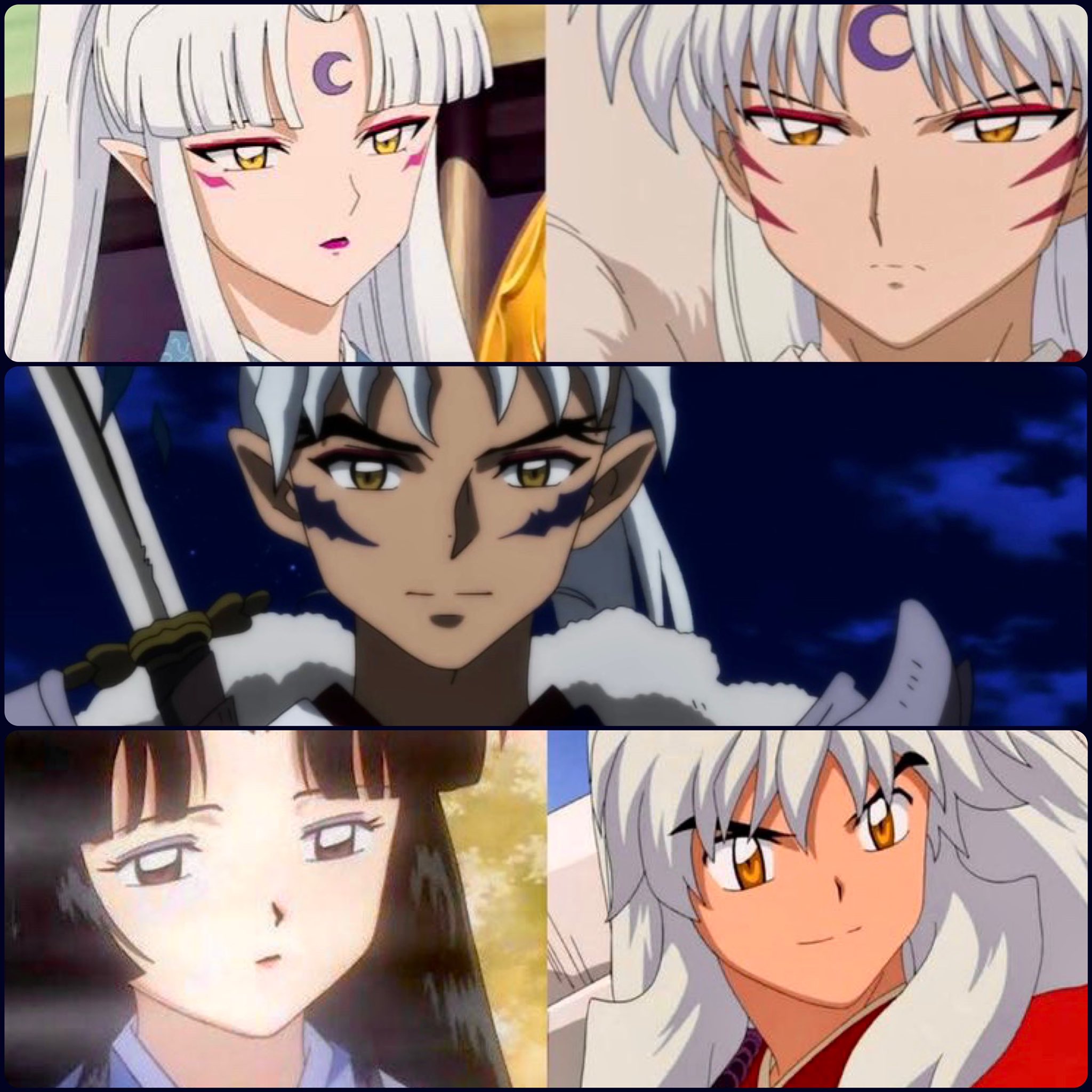 Inuyashas Family Tree