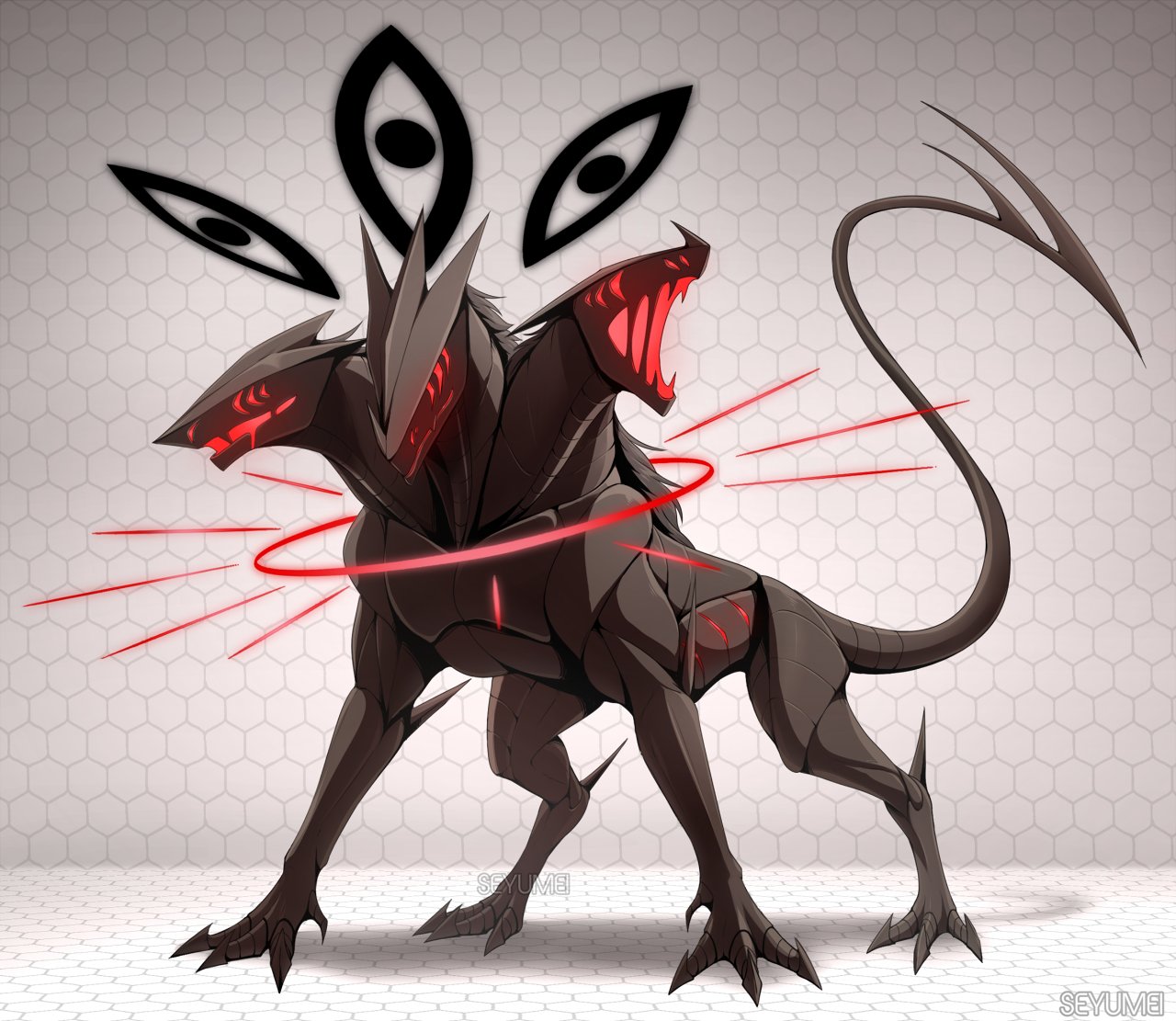 Houndoom Evolution Cerberus