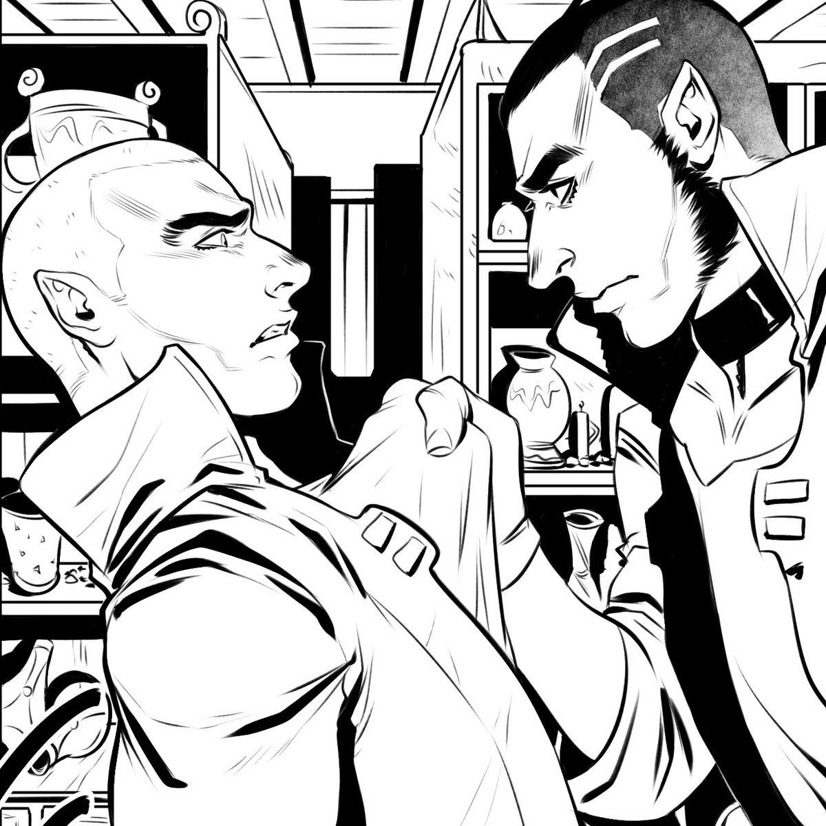 erossow (@erossow_art) さんのイラスト・マンガ作品まとめ (9 件) - Twoucan