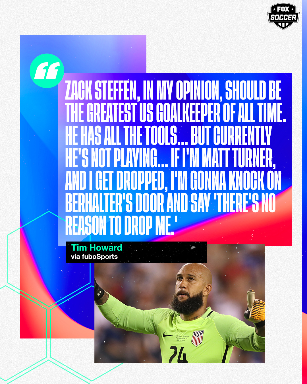 Tim Howard Matthew Howard