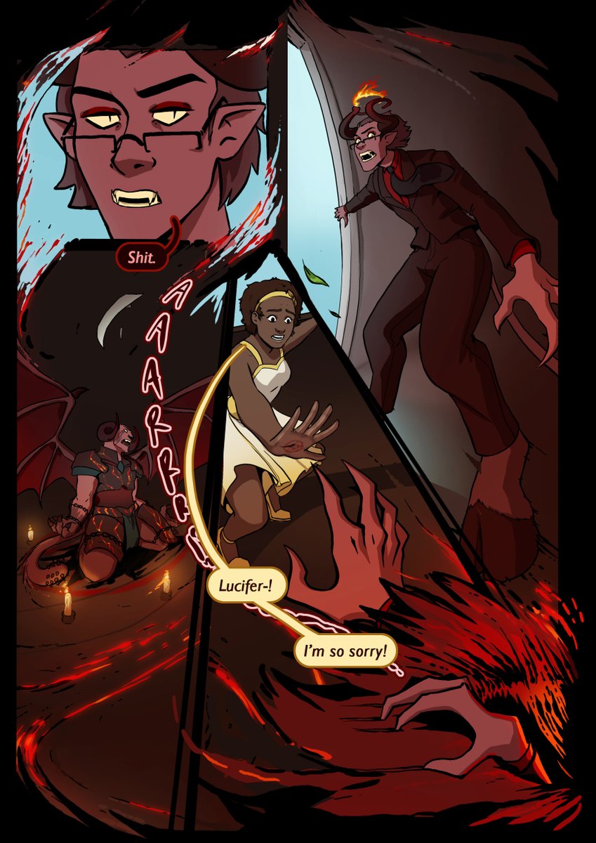 「We're down to the last 48 hours of the Millennium Kickstarte」Deo🧛‍♂️🐺 comms openの漫画