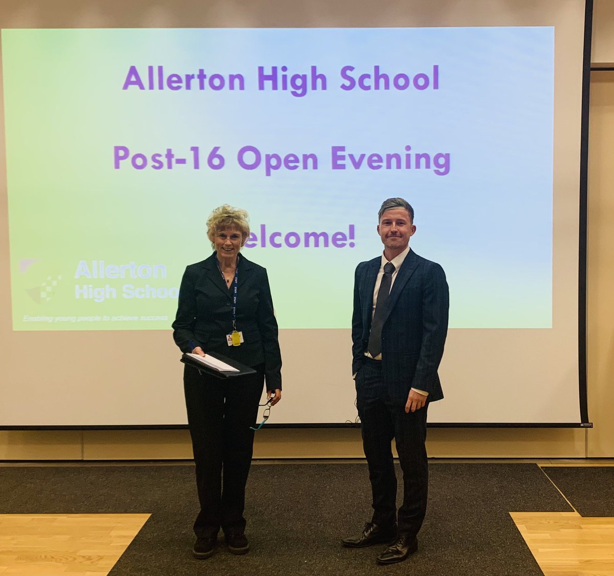 Allerton High Logo Freya Bignell Teacher Of Physical Education