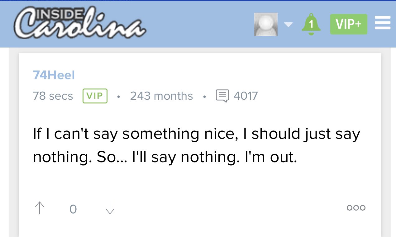 Message Board Geniuses on Twitter: "🚨🚨MELTDOWN ALERT!🚨🚨#NorthCarolina #ItsTimetoLeavetheACC ...