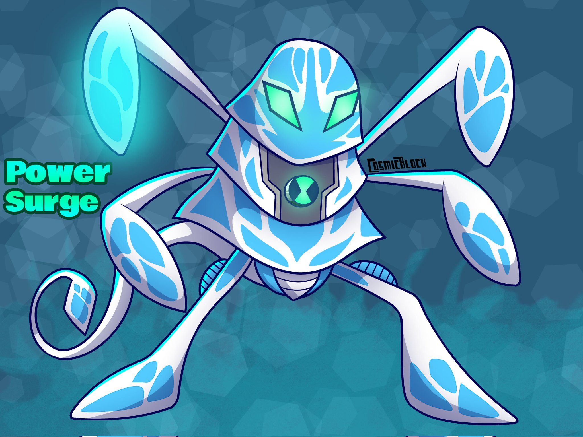 Ampfibian Ben 10 Omniverse