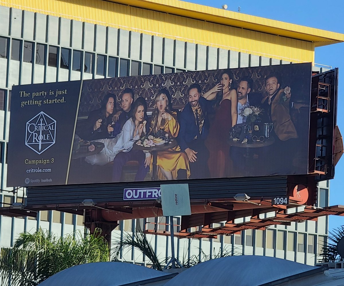 Critical Role billboard : r/fansofcriticalrole