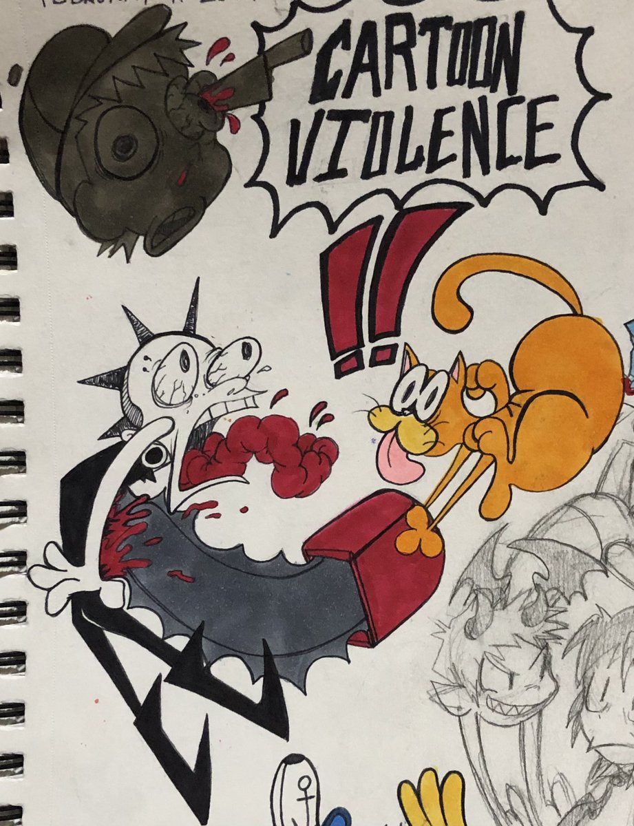 「Back to my usual evil teenage scribblings #juiccbox 」JUICE-MANの漫画