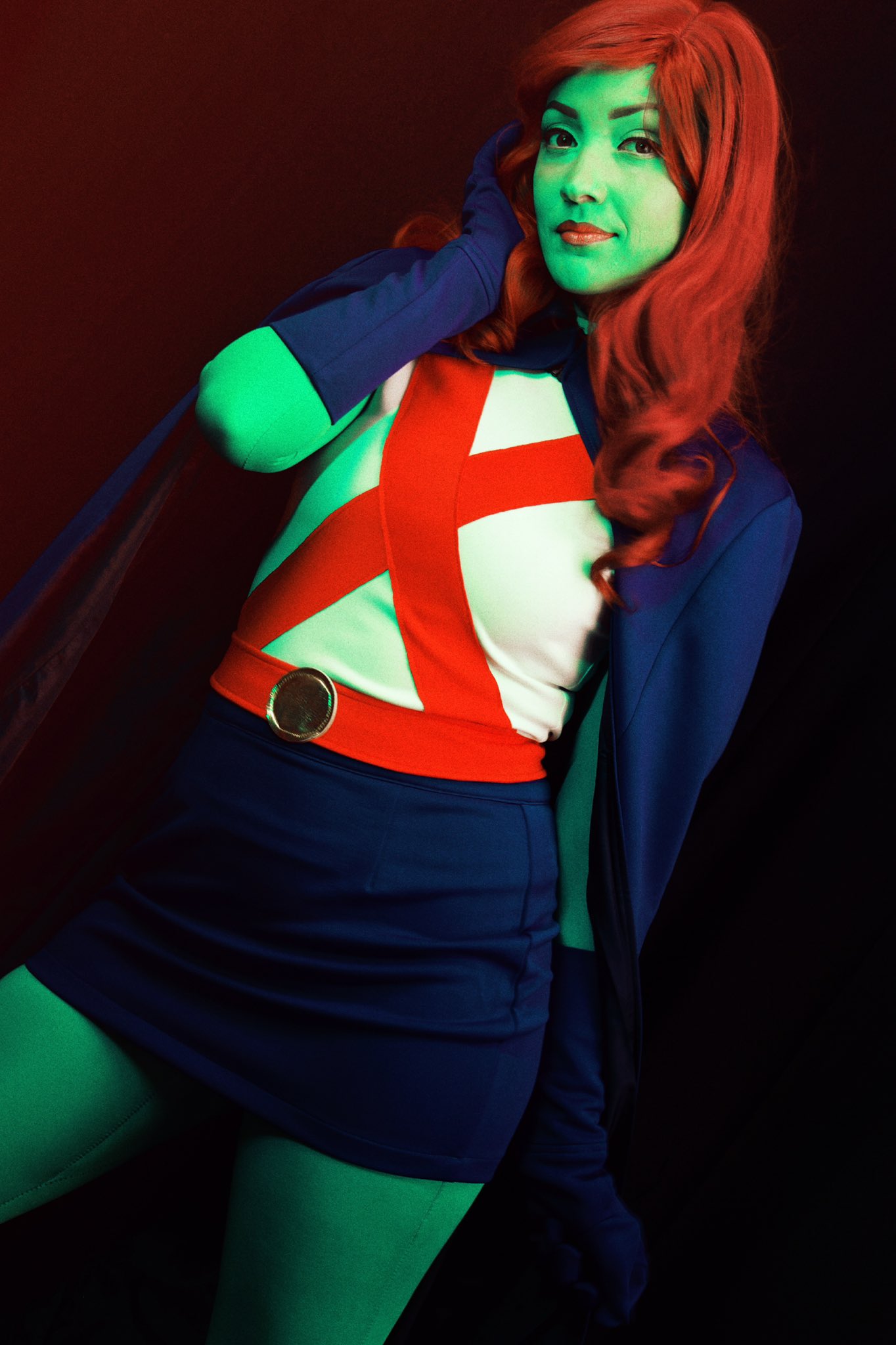 Miss Martian Cosplay