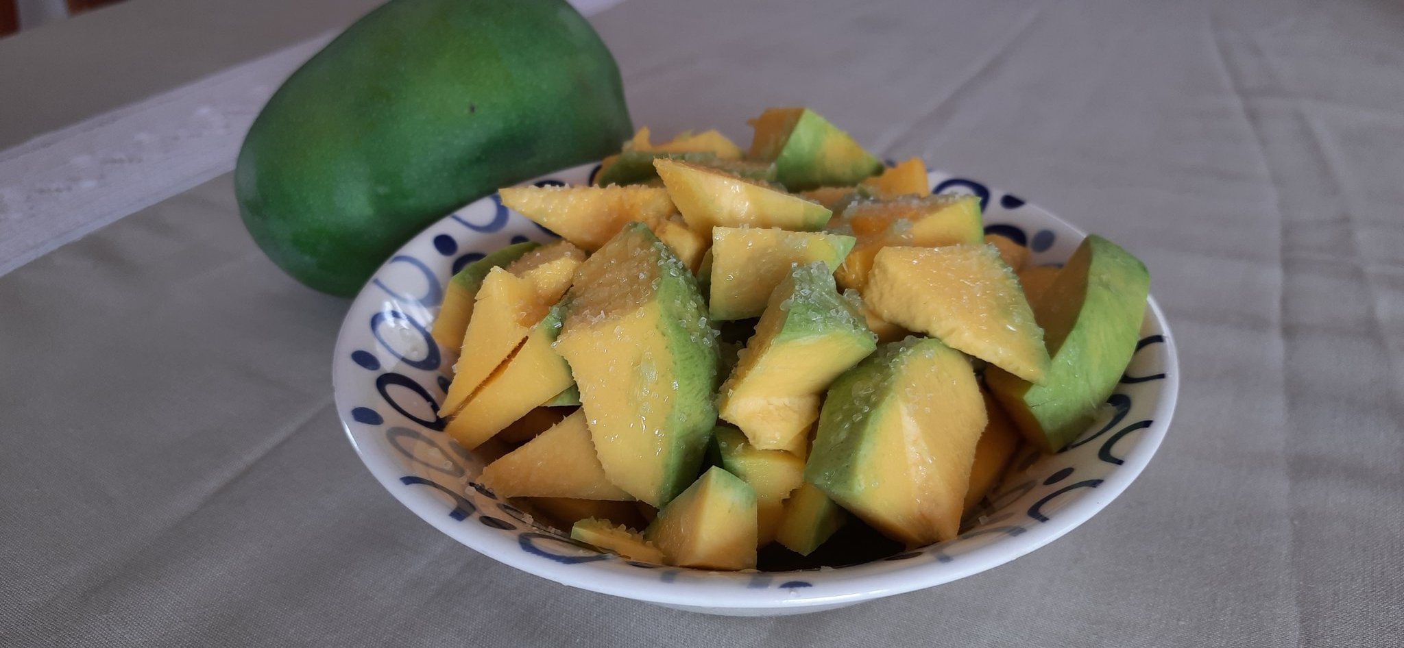 Green Mango With Salt